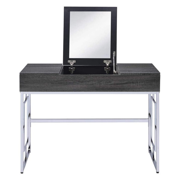 Flip-top-vanity-desk | Wayfair