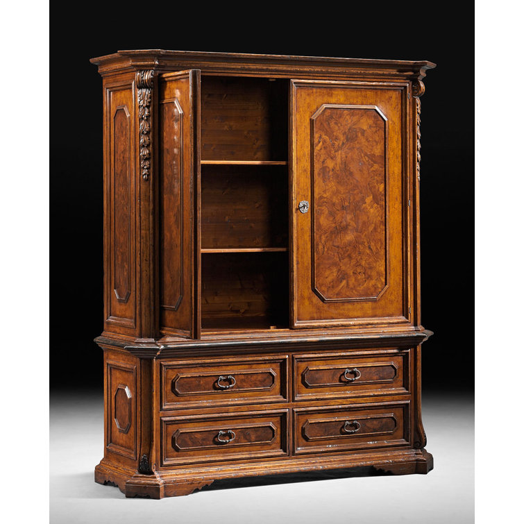 David Michael 2 - Door Armoire | Perigold