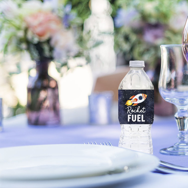 Koyal Wholesale Outer Space 1St Birthday Waterproof Water Bottle Labels ...