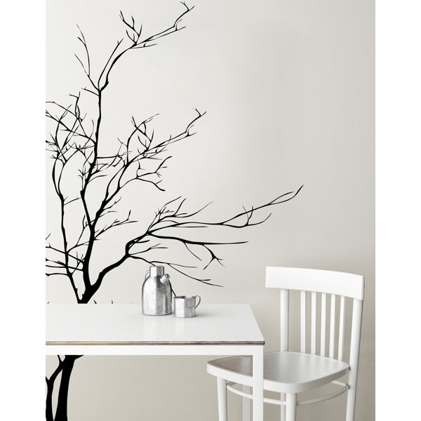 Loon Peak® Bare Tree Branches Wall Decal & Reviews | Wayfair