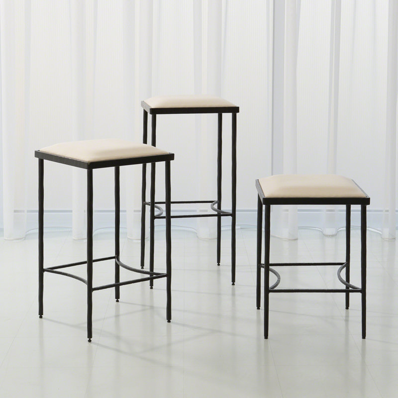 Global Views Hammered Stool | Perigold