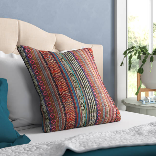 Bungalow Rose Depew Performance Purple/Gold/Blue Rug & Reviews | Wayfair