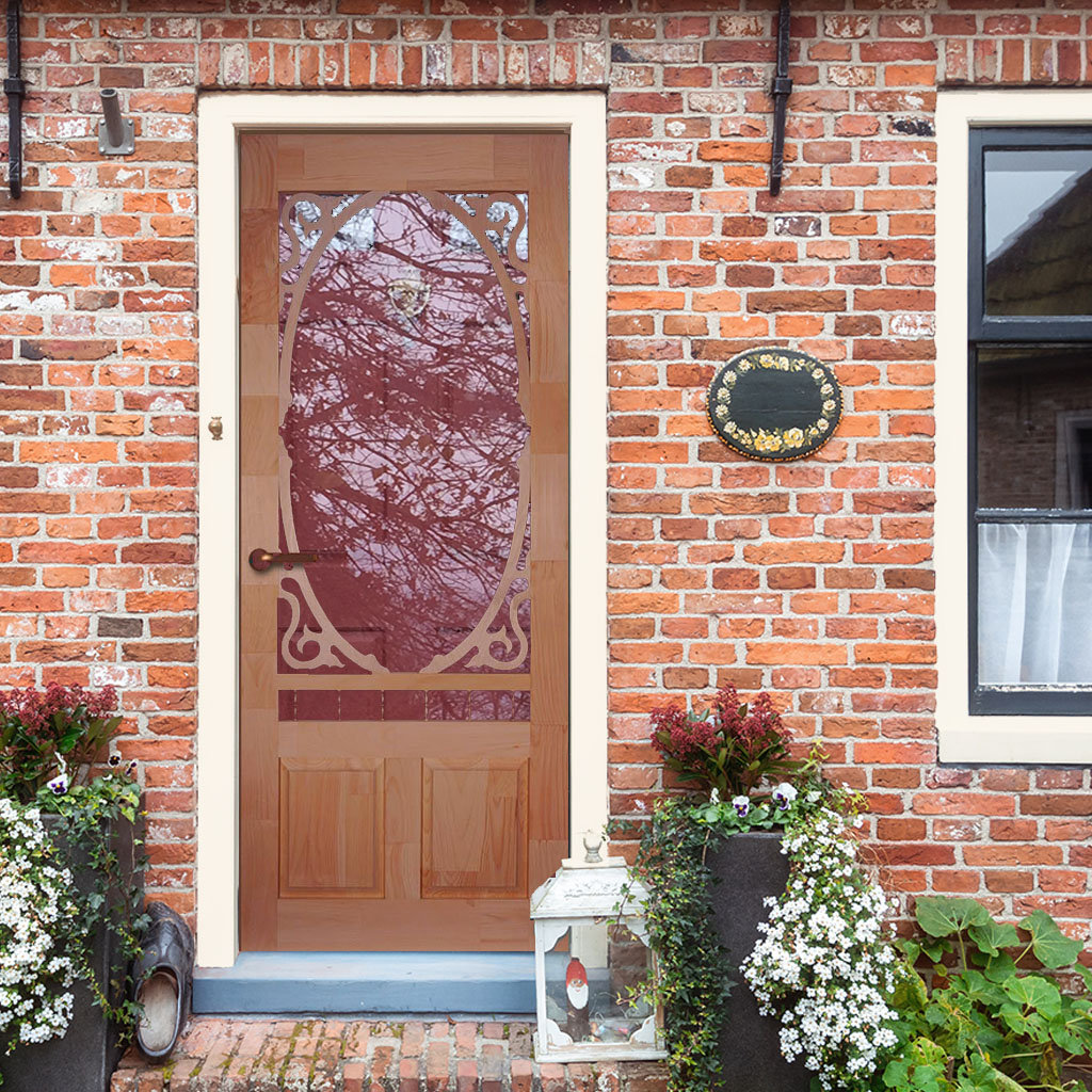 KIBY Aluminum Door Insert & Reviews | Wayfair