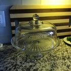 Rebrilliant Alta Glass Cake Stand & Reviews | Wayfair