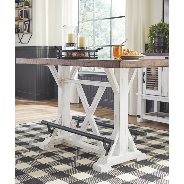 Laurel Foundry Modern Farmhouse Roesler Counter Height 59.88'' Dining ...