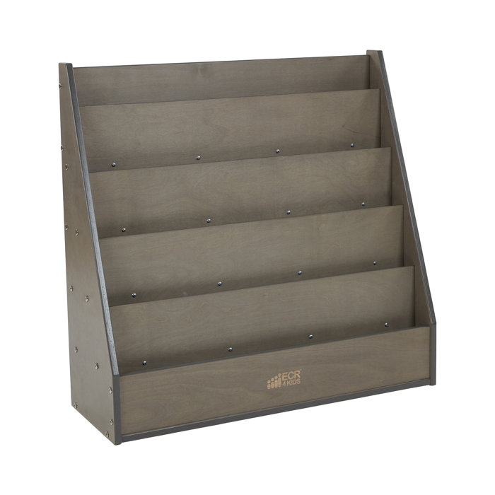 Ecr4kids 29'' H X 30'' W Solid Wood Birch Kids Book Display | Wayfair