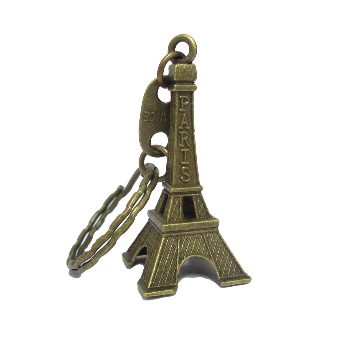 Trinx Paris Eiffel Tower Keychain | Wayfair