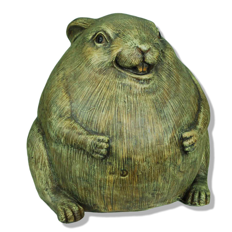 Winston Porter Telauges Sitting Rabbit Statue & Reviews | Wayfair