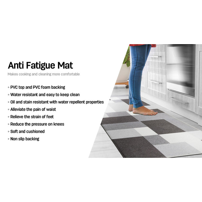 Orren Ellis Modern Boxes Design Standing Anti-Fatigue Mat & Reviews ...