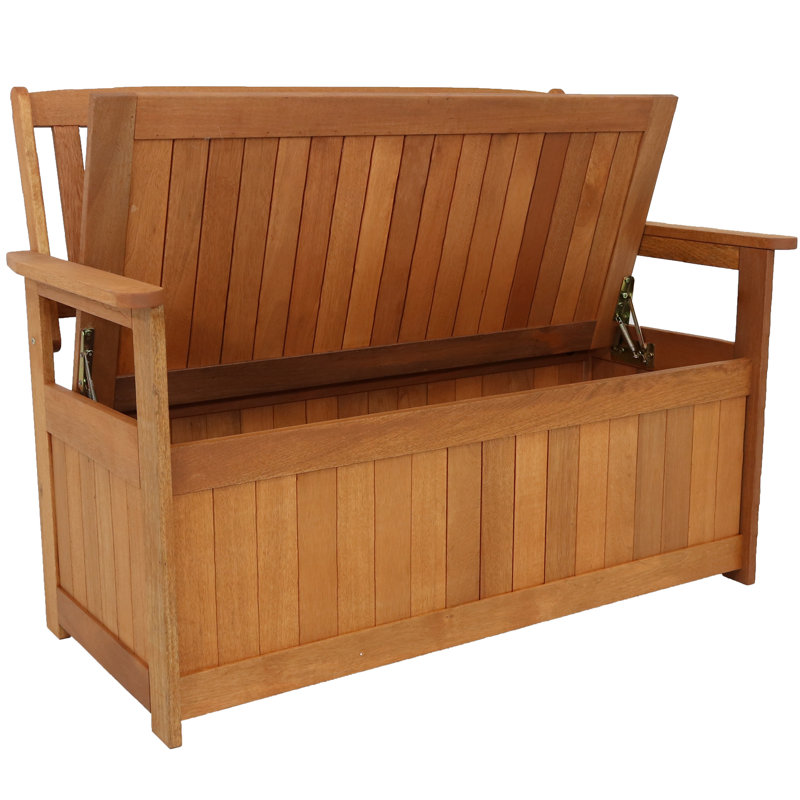 Rosecliff Heights Heinz Wood Outdoor Bench & Reviews | Wayfair