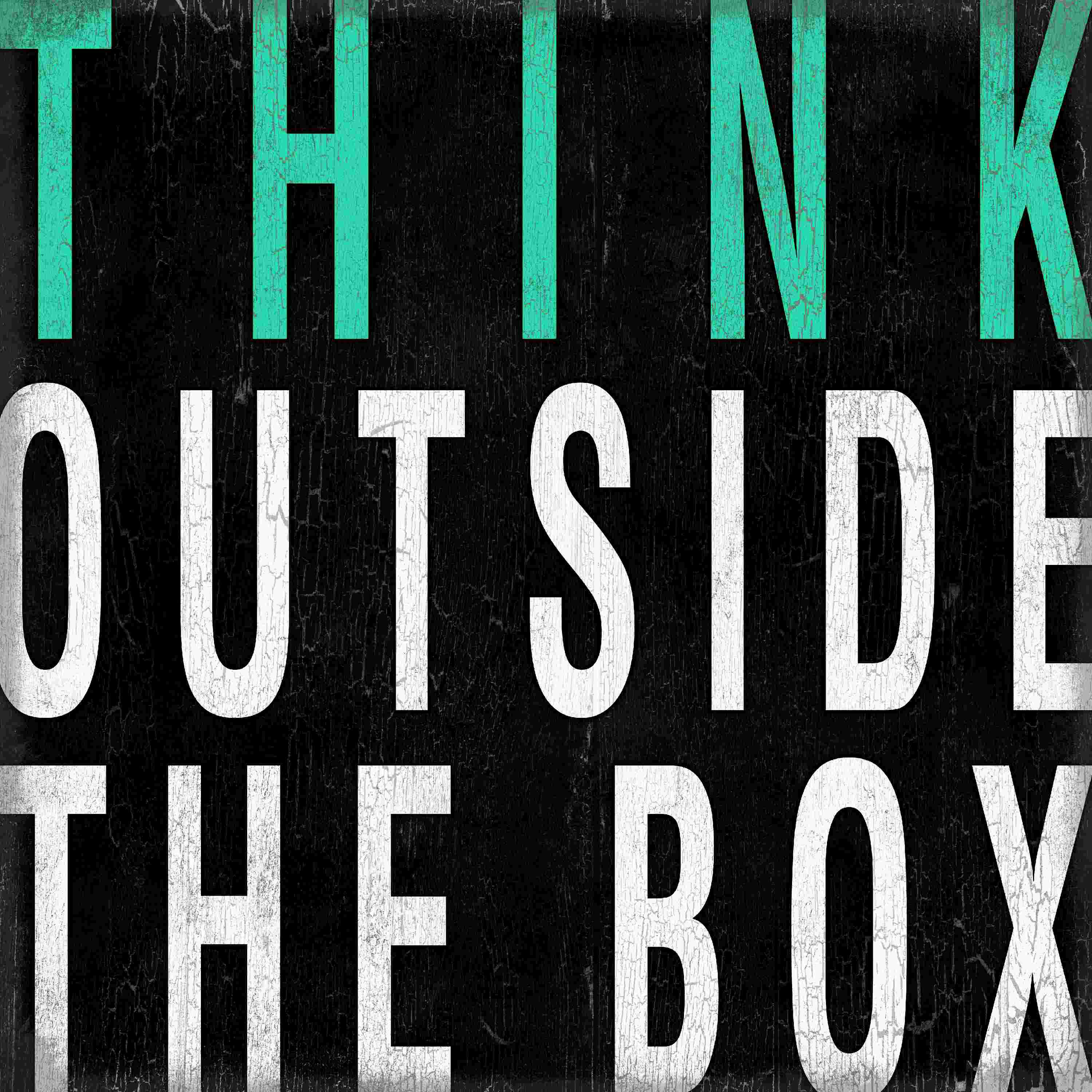 Trinx Think Box - Wrapped Canvas Print | Wayfair