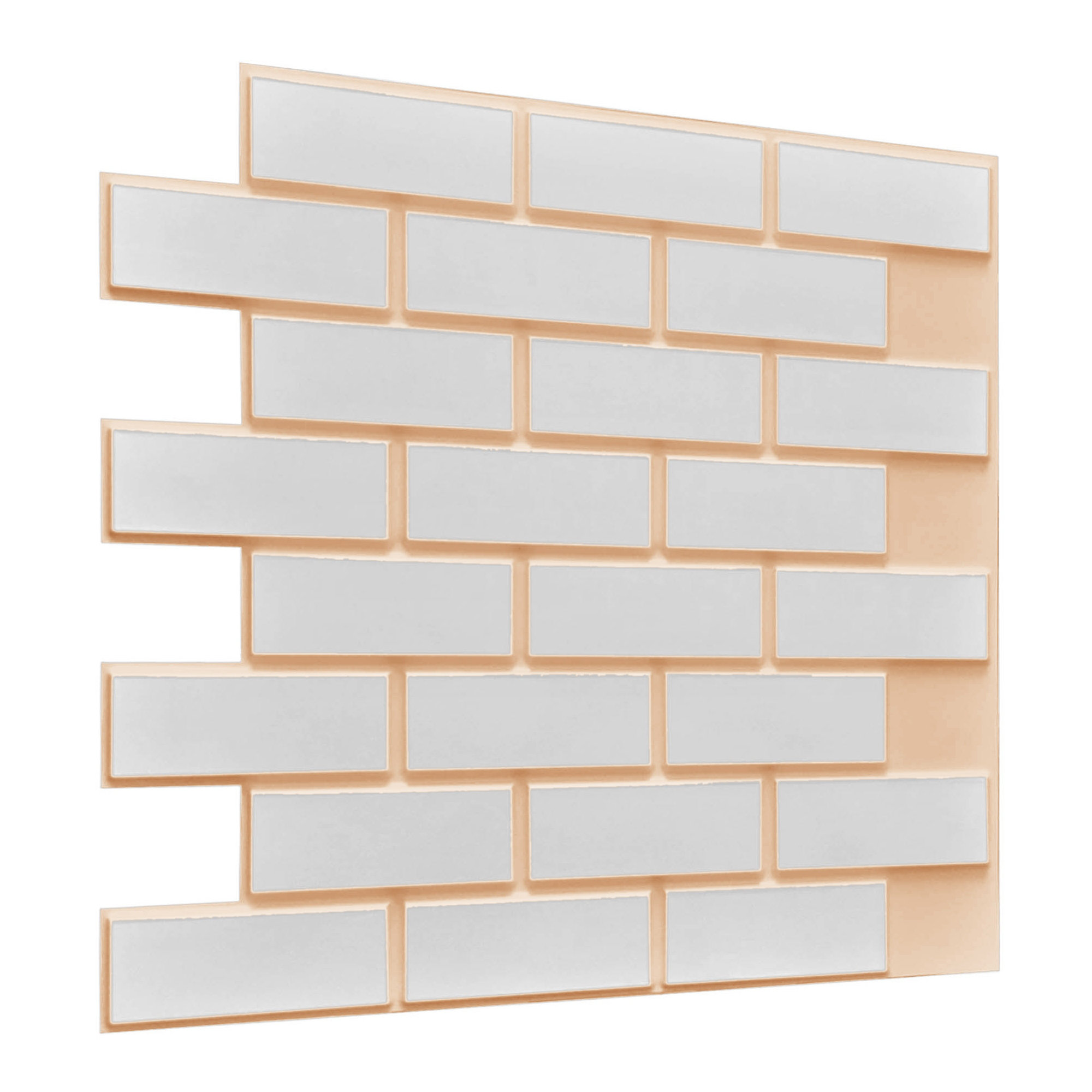 Dundee Deco 23" x 23" Wall Paneling (10-pack) | Wayfair