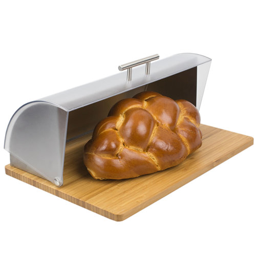 Prep & Savour Wirenand Bread Box | Wayfair