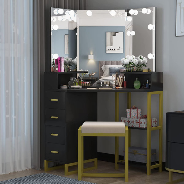 Corner-dressing-table-unit | Wayfair