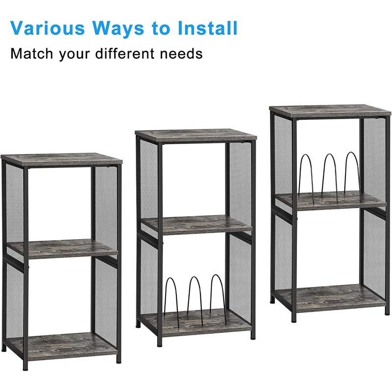17 Stories Multimedia Media Shelves | Wayfair