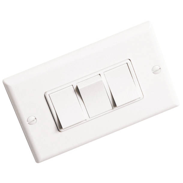 Panasonic WhisperControl Three Function Switch | Wayfair