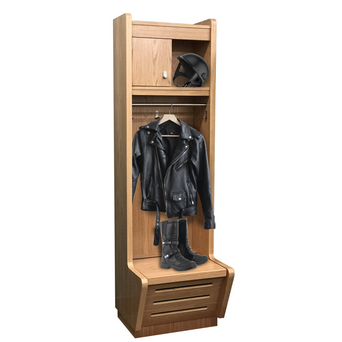 Hallowell Wood Hallowell Recruiter Locker | Wayfair