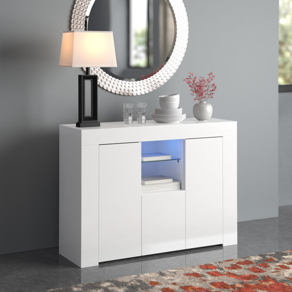 Wade Logan Kamen 110Cm Wide 1 Drawer Sideboard & Reviews | Wayfair.co.uk