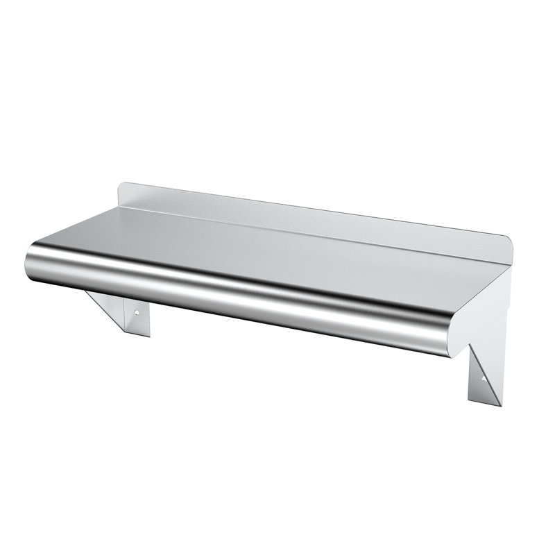 Amgood Stainless Steel Wall Mounted Shelf | Wayfair