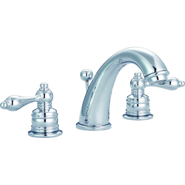 Banner Faucets Castille Widespread Faucet 2-handle Bathroom Faucet with ...