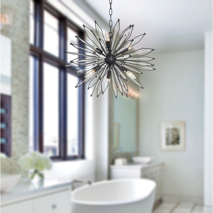 Brayden Studio® Cheree 6 - Light Dimmable Sputnik Sphere Chandelier ...