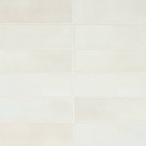 Bedrosians Celine 2" x 6" Porcelain Mosaic Sheet Wall & Floor Tile ...