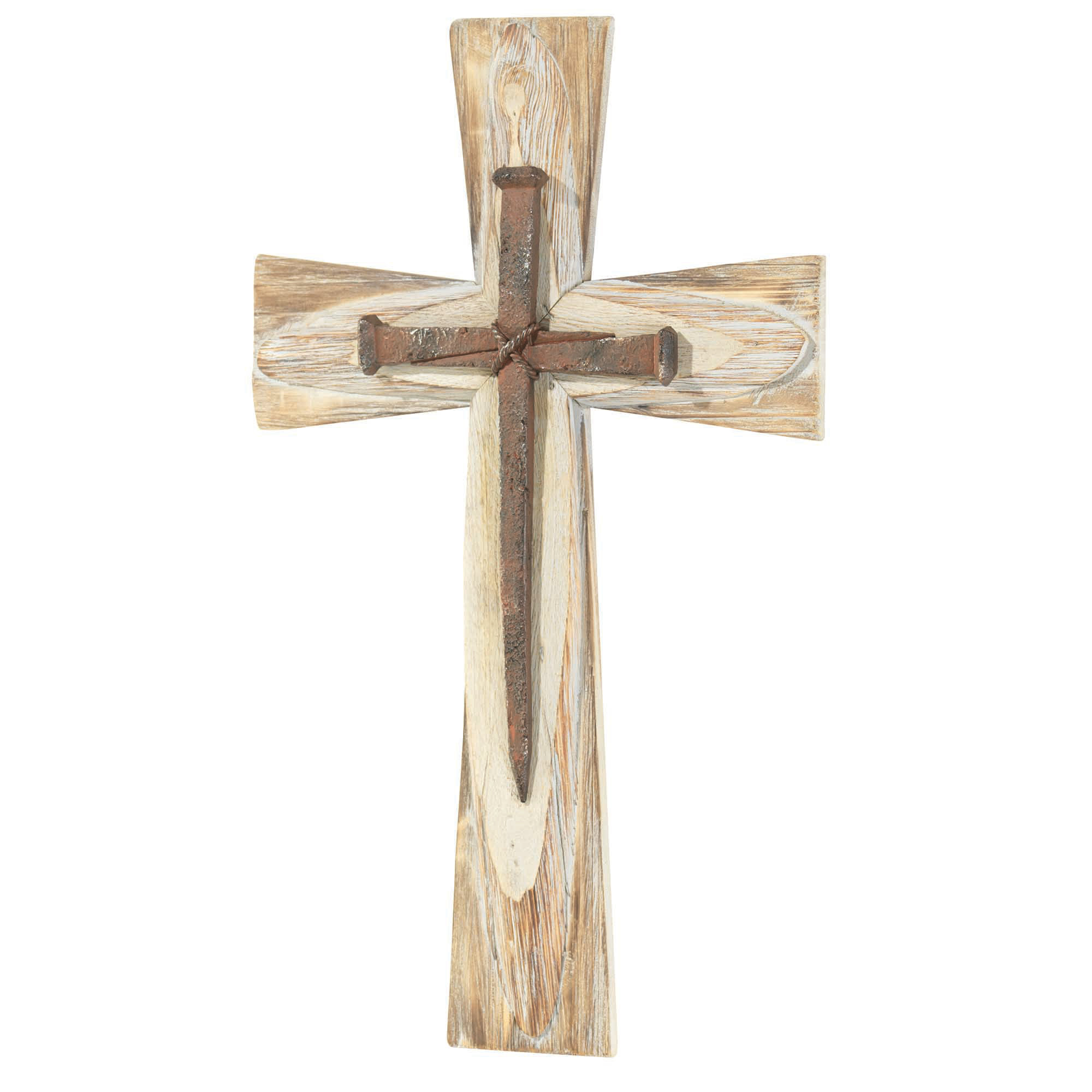 Trinx Solid Wood Religious And Spiritual Wall Decor | Wayfair
