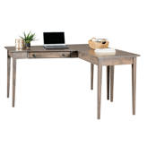 Foundry Select Malani Solid Wood Credenza Desk & Reviews | Wayfair