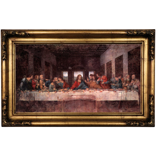 Last-supper-frame-picture | Wayfair