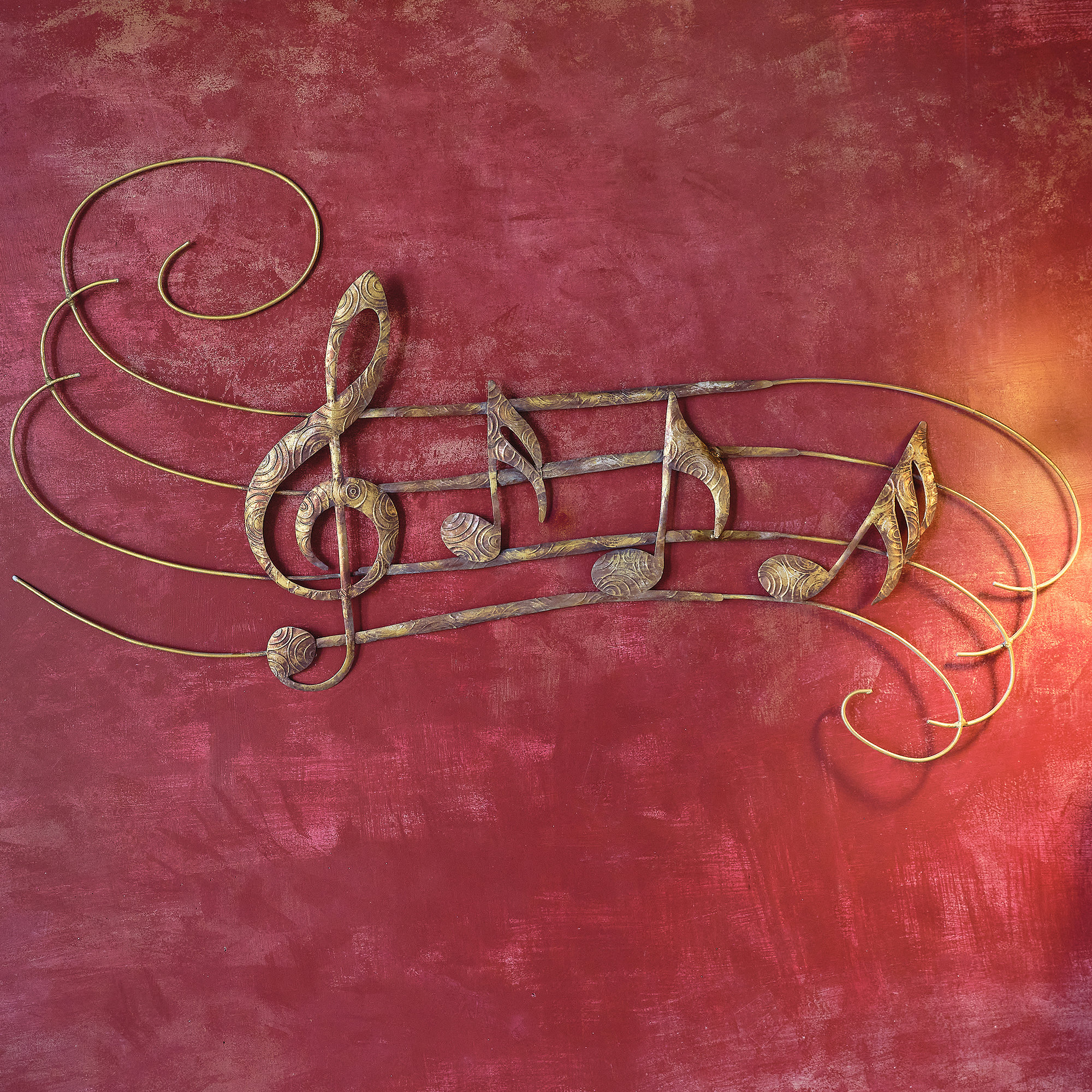 Winston Porter Large Musical Notes Wall Decor & Reviews | Wayfair