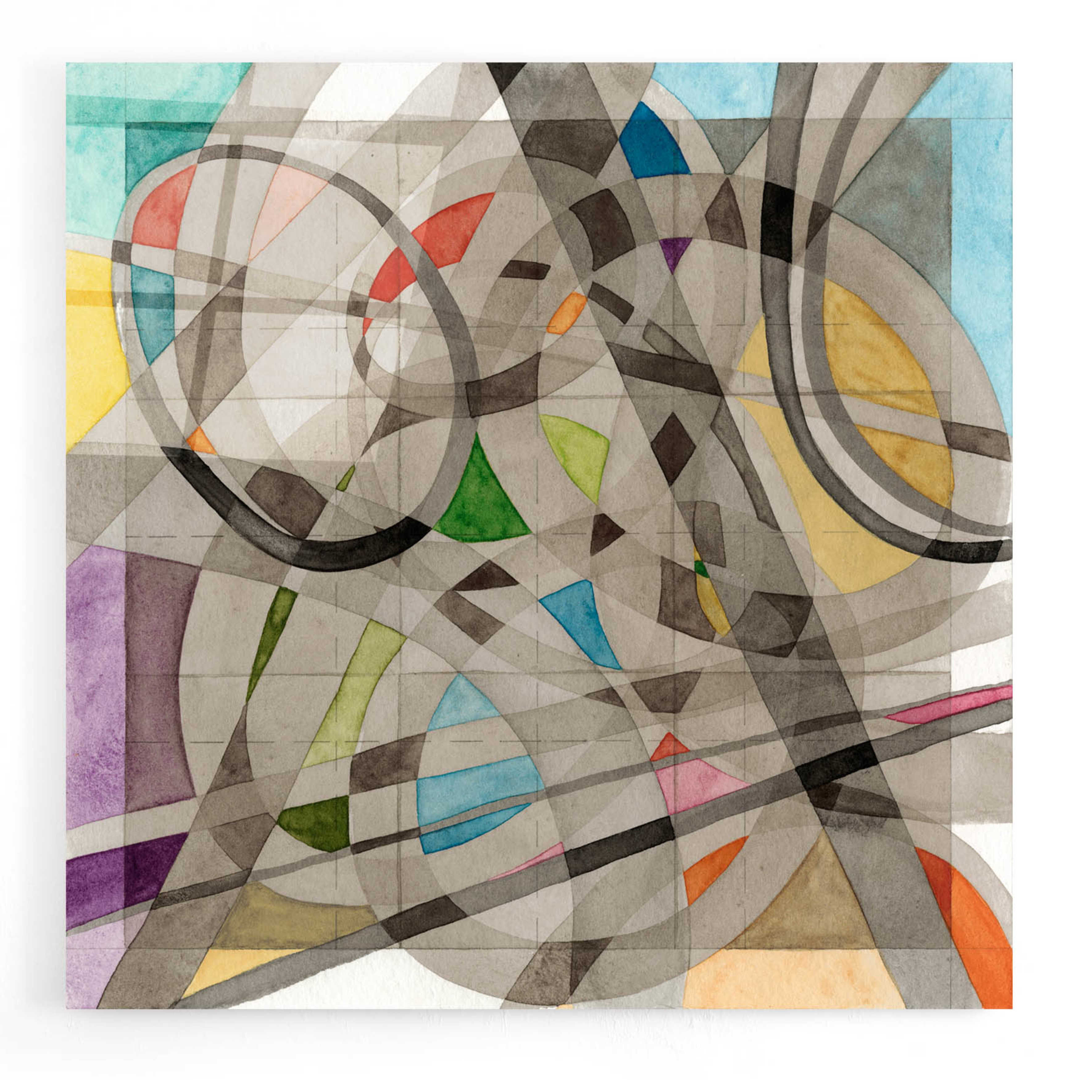 Ivy Bronx Epic Art 'Overpass' By Nikki Galapon, Acrylic Glas Overpass ...