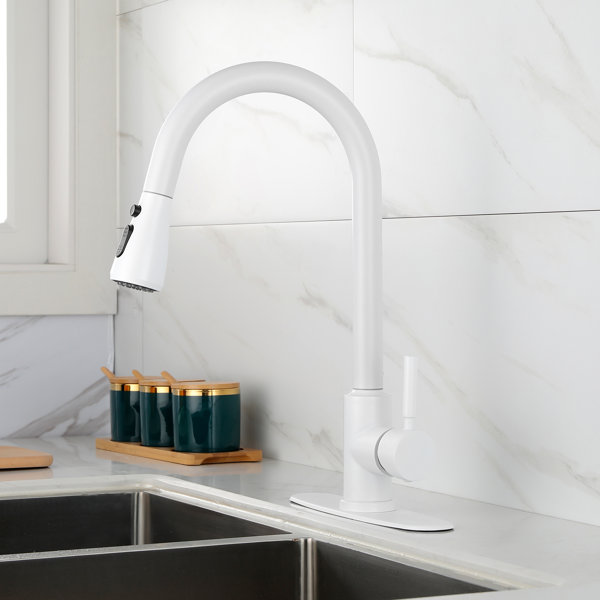 Dilon Pull Down Kitchen Faucet | Wayfair