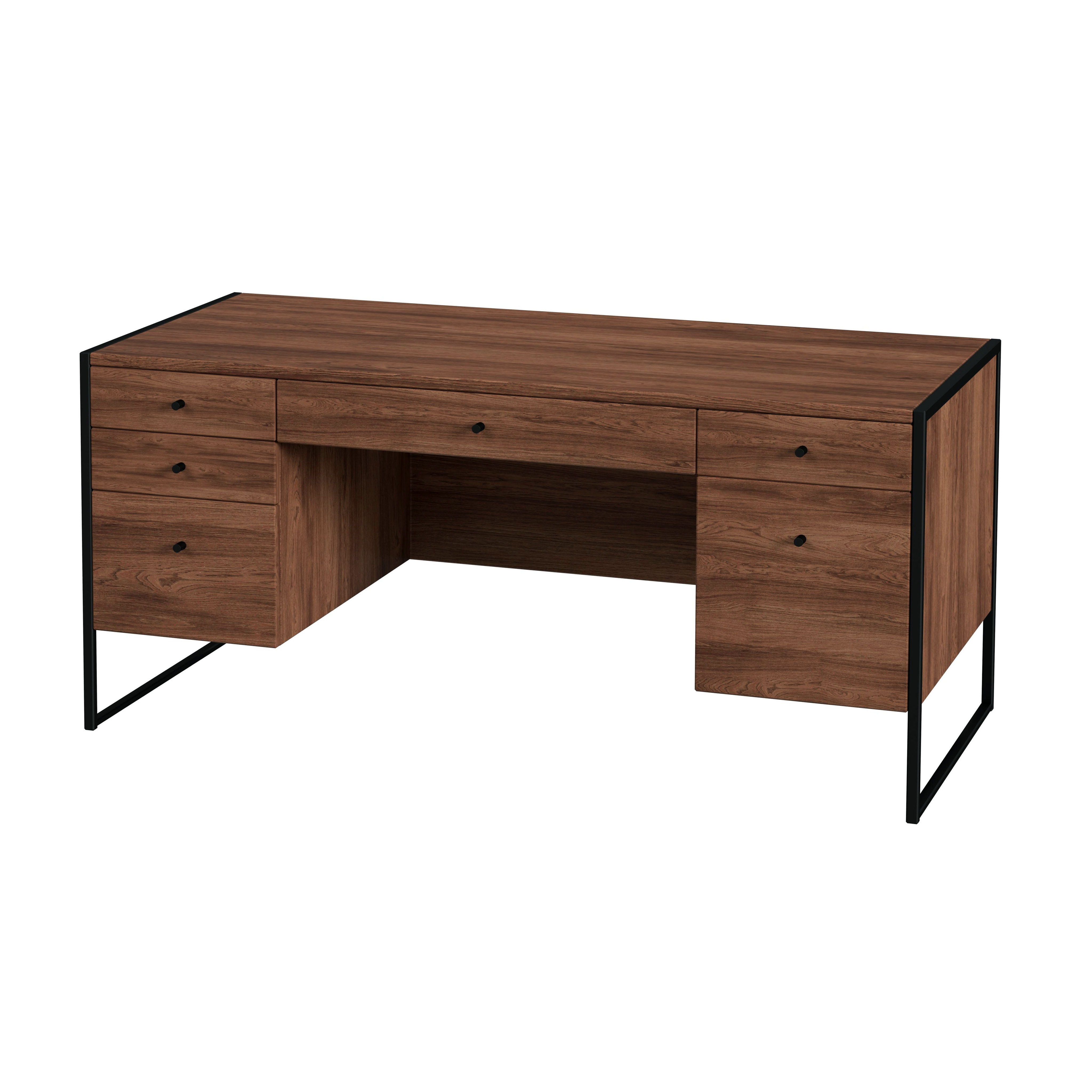 AllModern Redford 64'' Desk | Wayfair