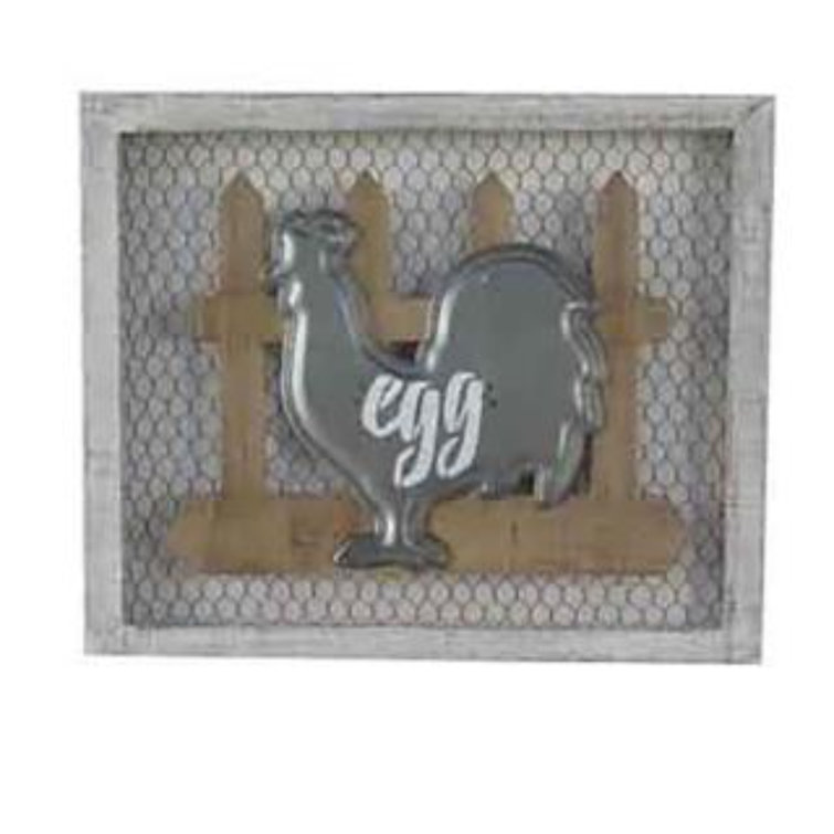 Brambly Cottage Hen Egg Wall Décor | Wayfair.co.uk