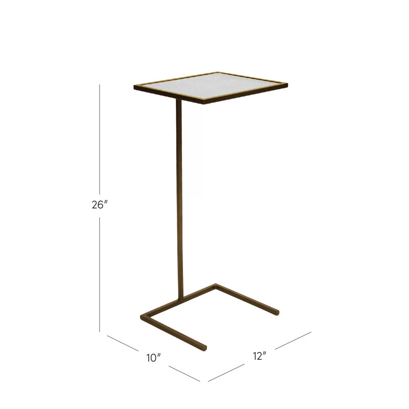 WorldsAway C End Table & Reviews | Wayfair