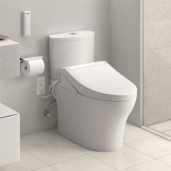 TOTO Washlet® Elongated Bidet Seat & Reviews | Wayfair