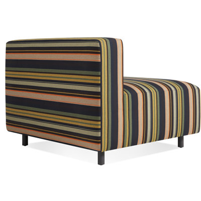 Blu Dot 9 Yard Outdoor Armless Lounge Chair | Wayfair