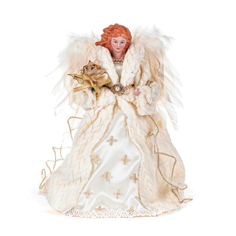 Goodwill Angel Tree Topper | Wayfair.co.uk