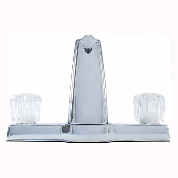 Wasserman Faucets Wmf-8128-cp - Rv Tub Spout And Shower Valve Double ...