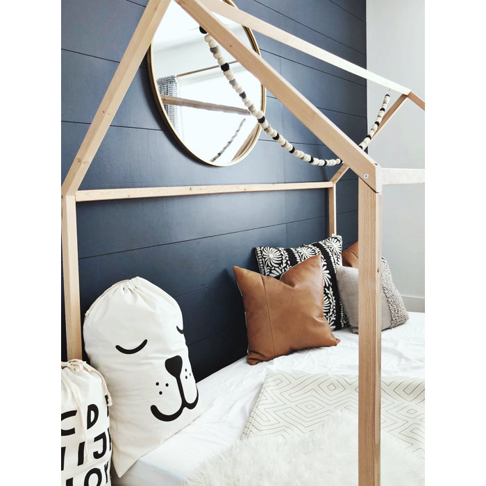 Isabelle & Max™ Ledger Solid Wood Canopy Bed by Isabelle & Max ...