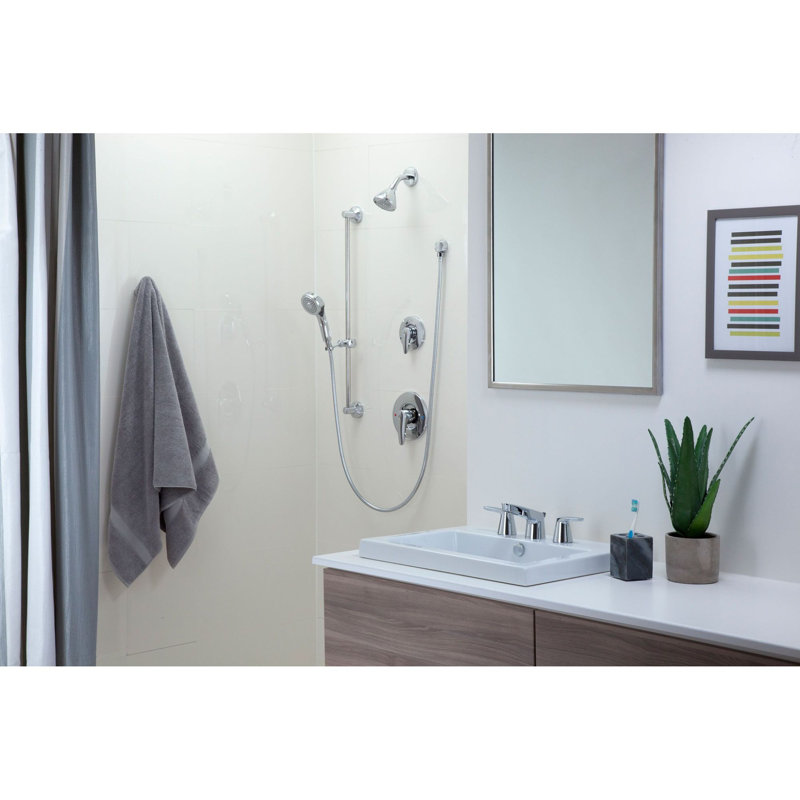 Moen Commercial Complete Shower System & Reviews | Wayfair