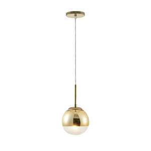 Bromi Design 1-Light Single Bulb Pendant Light | Wayfair