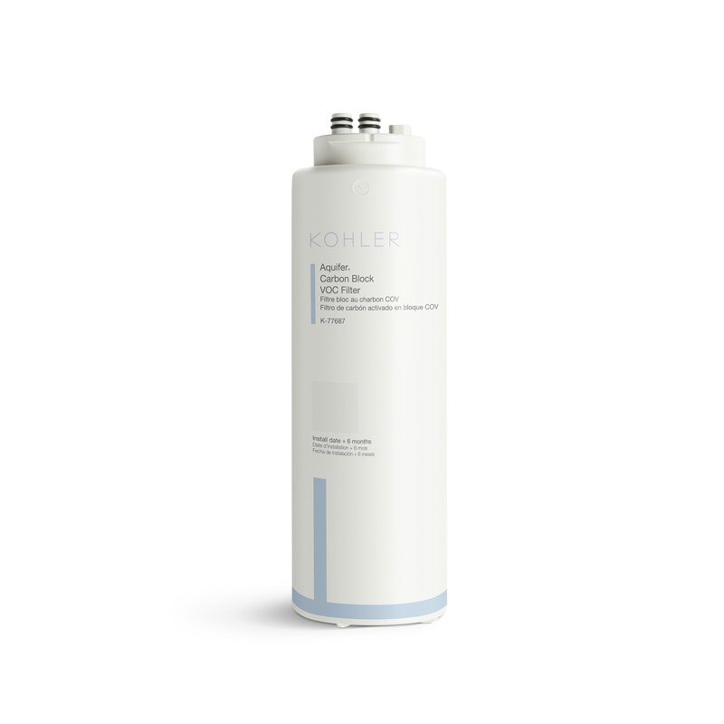 Kohler Aquifer Single Replacement Filter Cartridge & Reviews - Wayfair ...