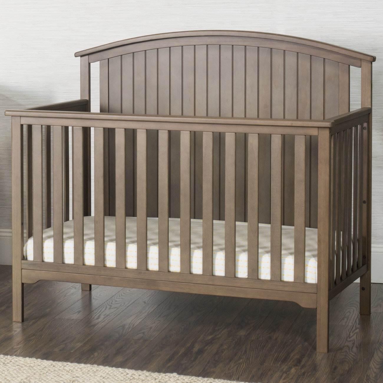 Child Craft Cottage Curve Top 4-in-1 Convertible Crib & Reviews | Wayfair
