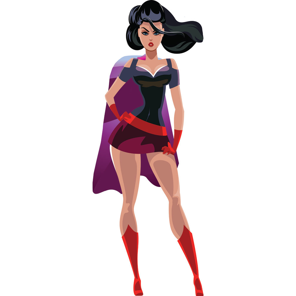 Wet Paint Printing Wonderful Woman Superheroine Cardboard Standup | Wayfair