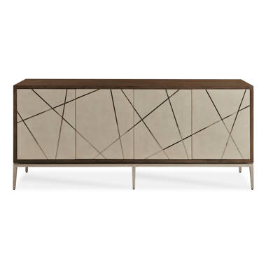 Century Grand Tour Gwen Drinks Table | Perigold