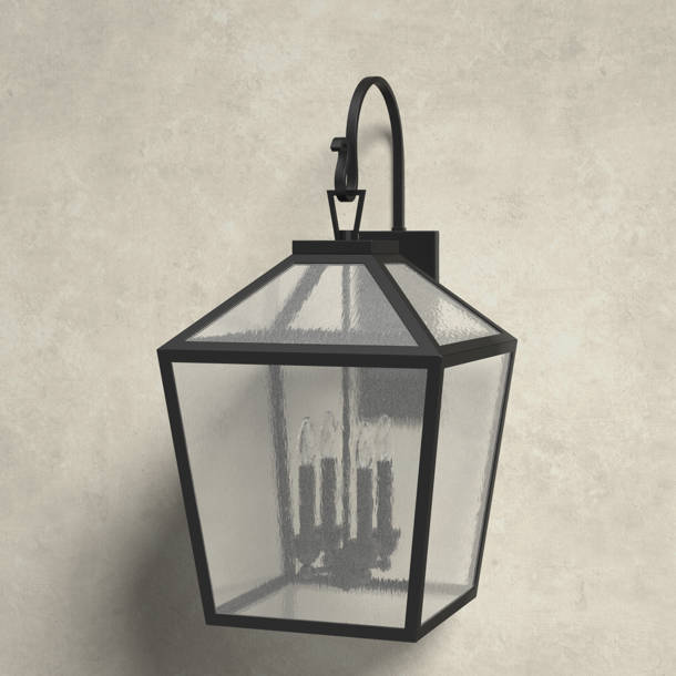 Ricardo 4 - Light Outdoor Hanging Lantern & Reviews | Birch Lane