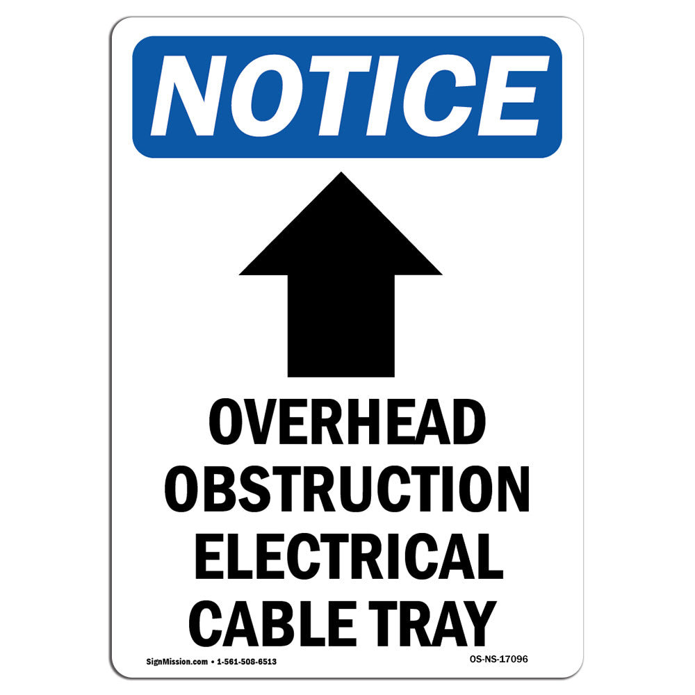 SignMission Overhead Obstruction Sign | Wayfair