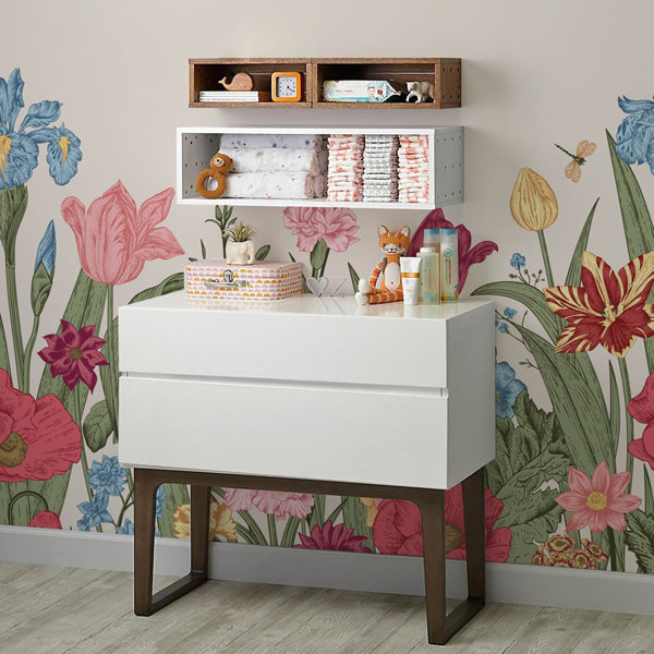 Rosalind Wheeler Brittanny Matte Mural | Wayfair.co.uk