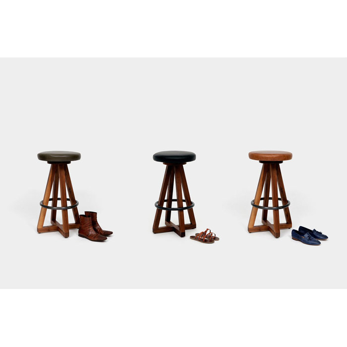 ARTLESS X3 30" Swivel Bar Stool | Perigold